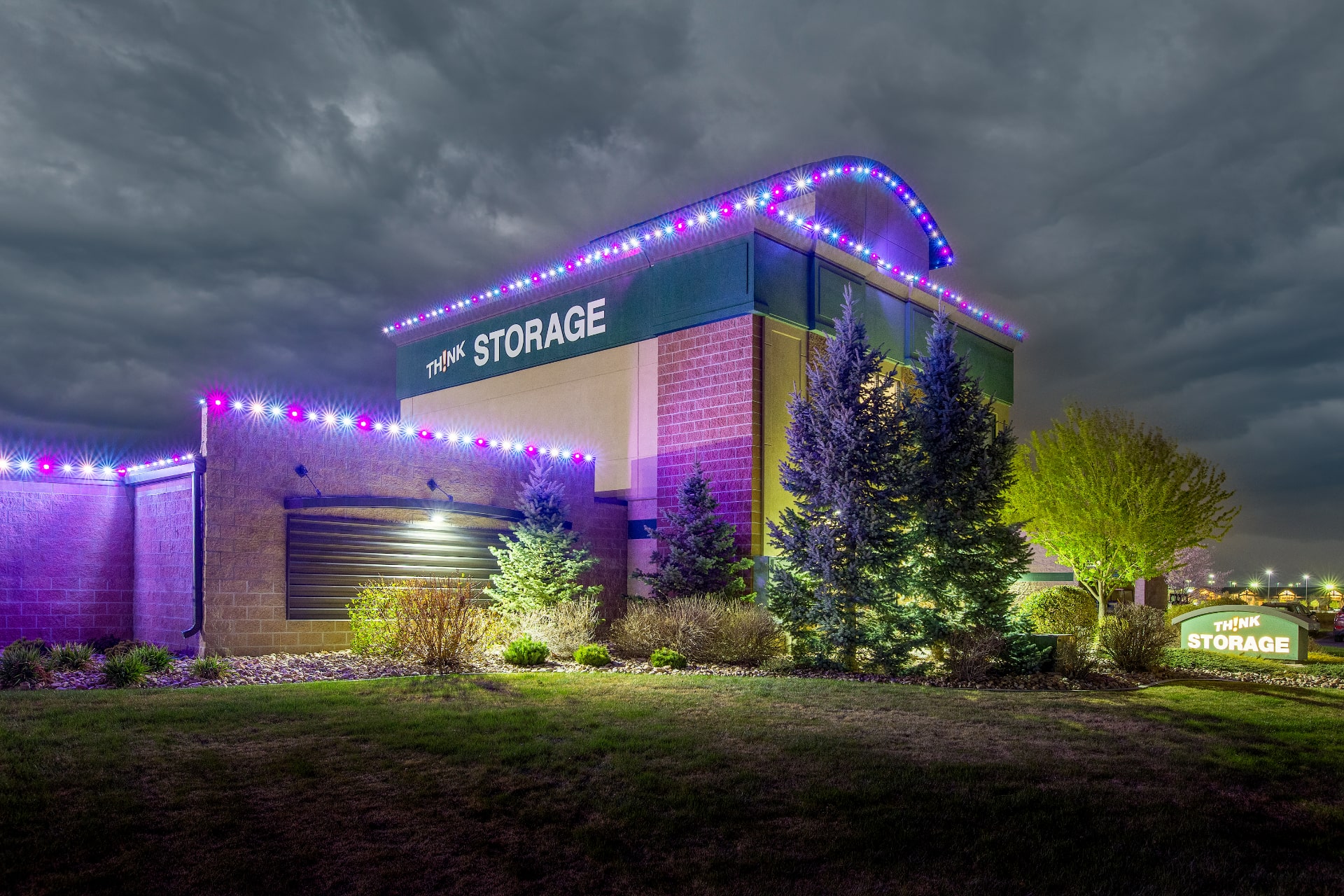 Commercial Lighting | East TN Trimlight | Permanent Lighting Solution