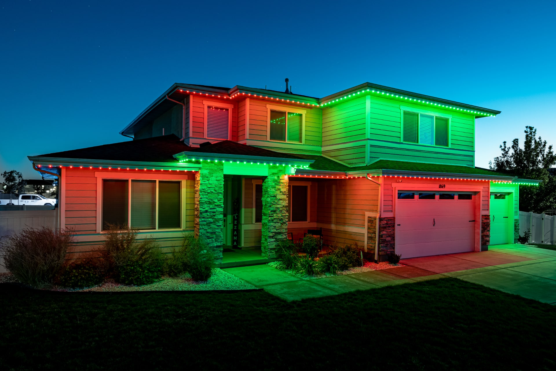 Photo Gallery | East TN Trimlight | Permanent Lighting Solution