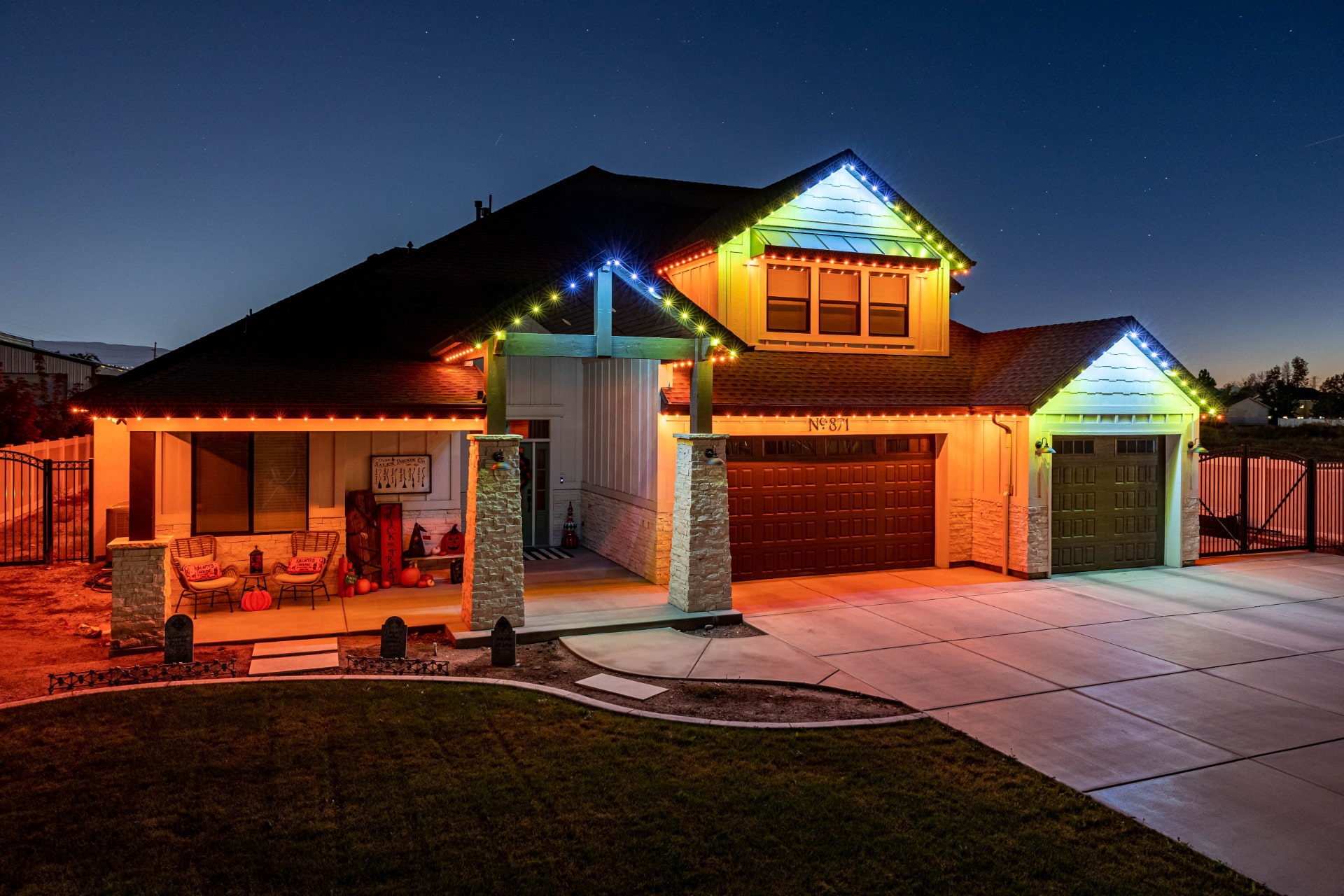 Accent Lighting | East TN Trimlight | Permanent Lighting Solution