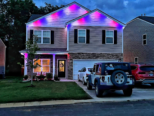 Trimlight Lets You Show Your Patriotic Spirit With A Touch Of A Button ...